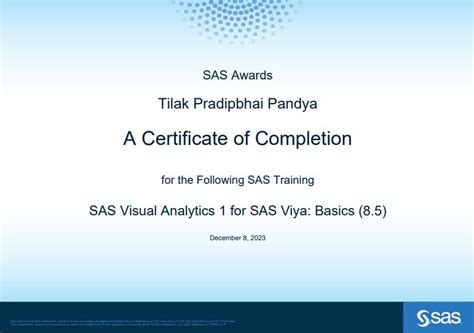 Sas Dataanalytics Certification Professionaldevelopment