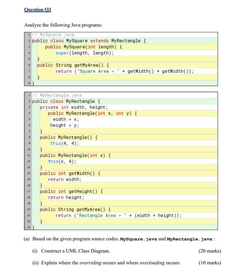 solved question 03 continue b suppose the given program