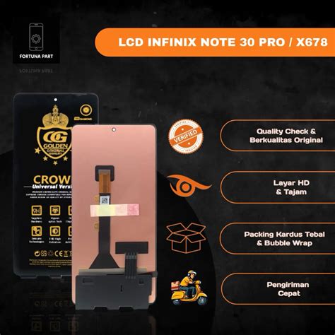 Jual LCD INFINIX NOTE PRO X X B INFINIX GT PRO X INFINIX NOTE VIP X