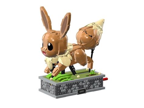 Mega Pokémon Motion Eevee Billig