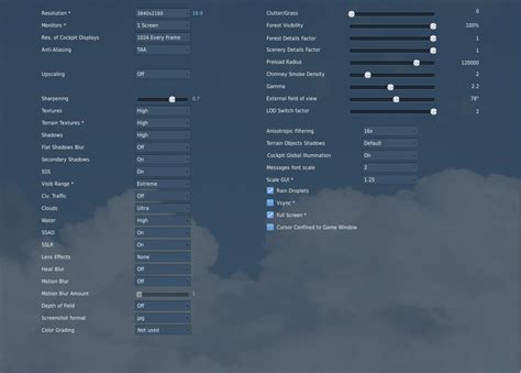 My Experience With Dcs 2 9 New Graphic Settings Dcs 2 9 Ed Forums