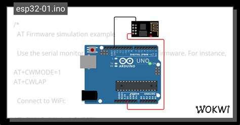 Wokwi Online ESP STM Arduino Simulator
