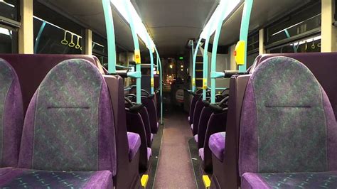 Ex First Leciester First Essex Wright Gemini Volvo B7tl Kp54azc