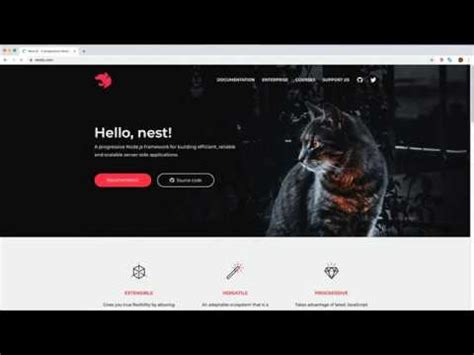 Nest Js Tutorial For Beginners Learn Nest Js In Hour YouTube