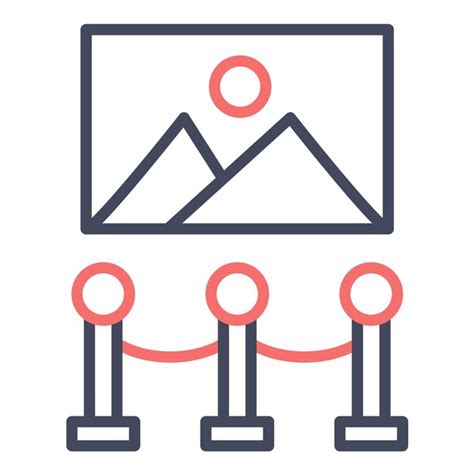 Premium Vector Exhibit Design Vector Illustration Style