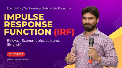 Impulse Response Function Irf Eviews Econometrics Impulse