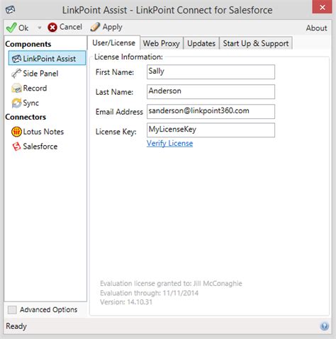Finding Knowledge Base Articles Within Linkpoint Connect For Ibm Notes And Salesforce Knowledge