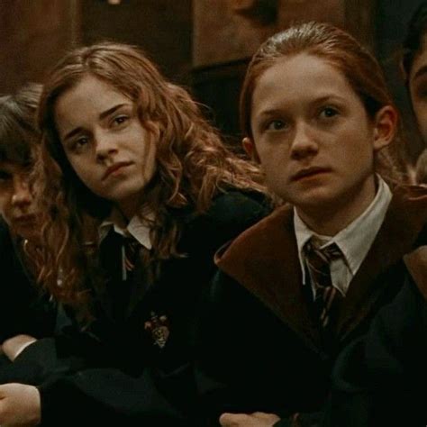 Hermione Granger And Ginny Weasley