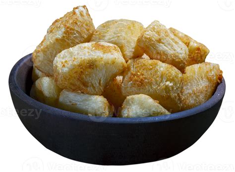 Delicious Fried Cassava 21217538 Png