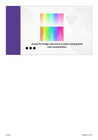 Color Quantization PDF