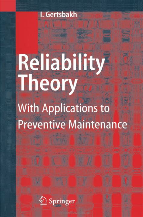 Pdf Reliability Theory