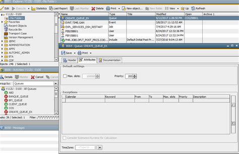 How To Create And Delete Queues Automic Workload Automation