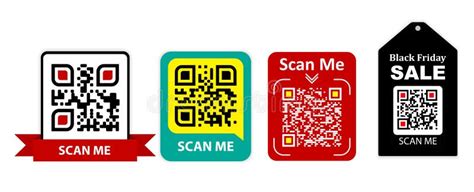 Set Of Various Bar Code Or Set Of Packaging Label Bar Code Or Qr Codes