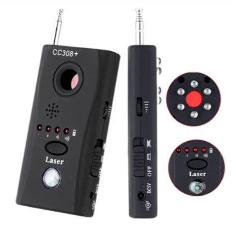 Multi Wireless Camera Lens Detector Radio Wave Signal Detect Hidden Camera Full Range At ₹ 1600