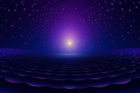 Premium Ai Image Abstract Purple Background In Dot Matrix Pattern
