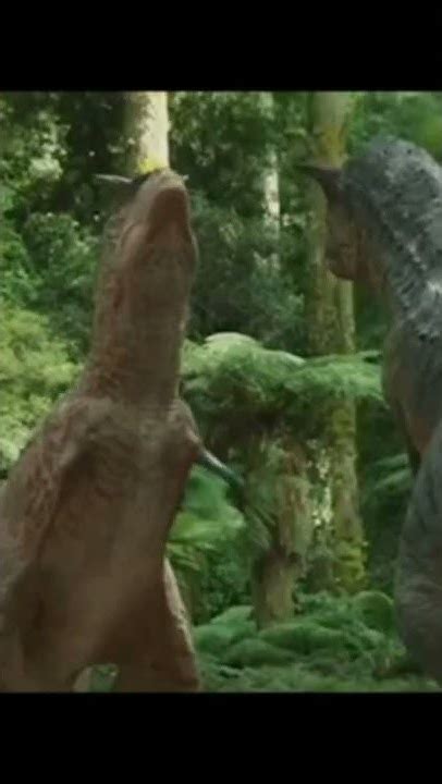 Dancing Carnotaurus With Fittingly Absurd Music Crazy Dinosaur Mating