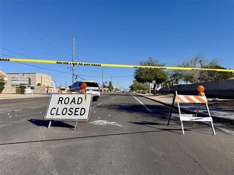 Man Killed In Shooting With Phoenix Police