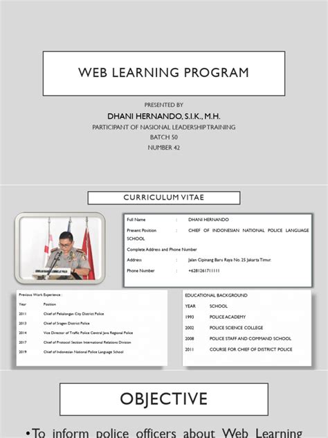 Web Learning Program Pdf Indonesian Language