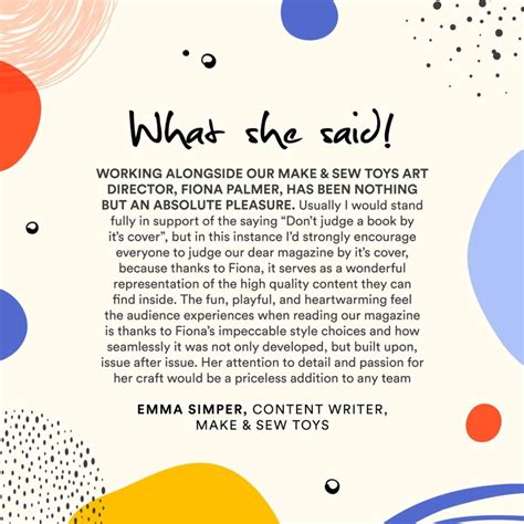 Fiona Palmer On Linkedin Thank You Emma Simper