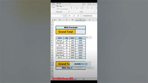 Excel Magic Tricks ️ 25 Shorts Newexcel Computer Exceltips Exce Youtube