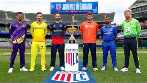 Mlc 2026 Season 4 Will Start From 18th June Dates Released