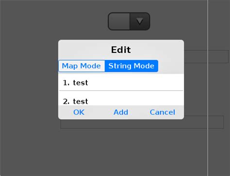 Codenameone How To Configure Combobox From Gui Builder Stack Overflow