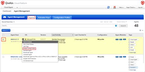 creating a ca configuration profile