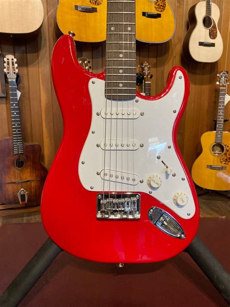 Squier Mini Strat Used Acoustic Music Shop