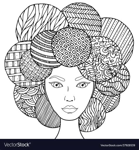 Coloring Pages Of The Face