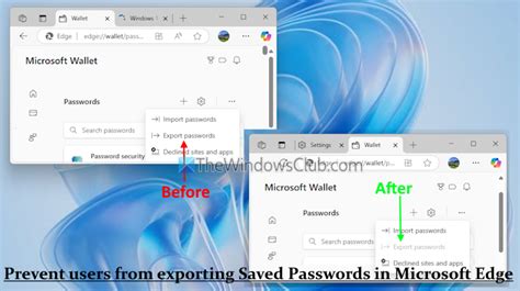 How To Disable Save Password Option In Edge Using Registry Editor