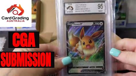 Cga Submission Step By Step Card Grading Australia Youtube