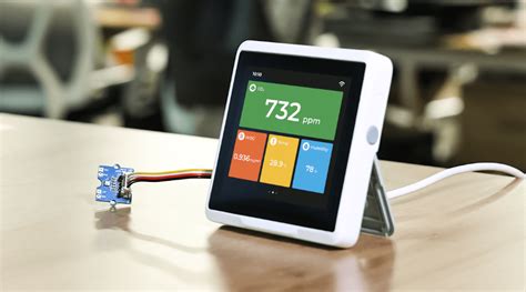 sensecap indicator d1 4 in touch screen iot dev platform powered by