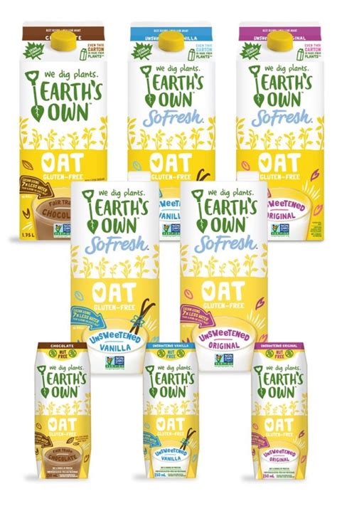 Earth S Own Oat Milk Review Information Dairy Free Nut Free