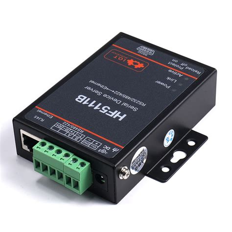 Hf5111b Serial Device Server Rs232 Rs485 Rs422 Serial To Ethernet Free Rtos Serial Server