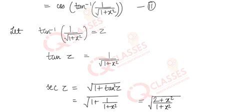 Class ISC Maths Chapter I T F Important Questions