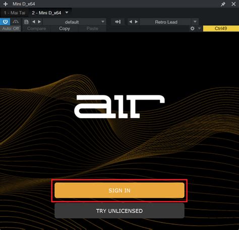 air how do i get the air vst plugins if i already have the mpc