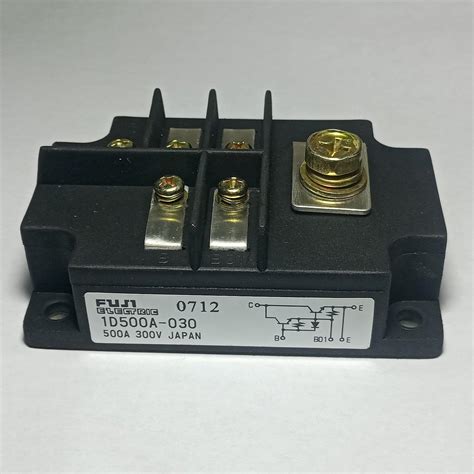 Unlocking Innovation The Fuji Infineon Igbt Power Transistor Module
