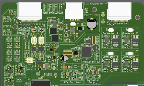 Microcontroller Contactor Drive Pcb Mcu Cuts Out When Closing