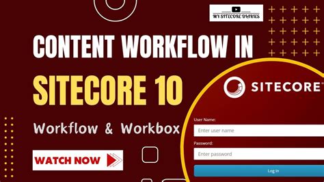 18 An Introduction To Sitecore Workflow How Do I Use Workflow In Sitecore Youtube