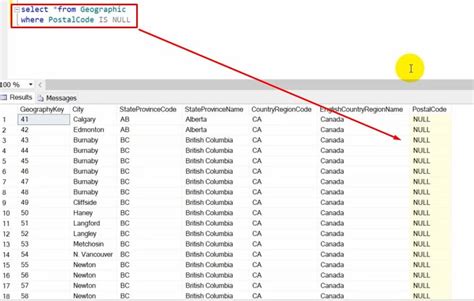 hướng dẫn tìm hiểu về null và not null trong sql chi tiết