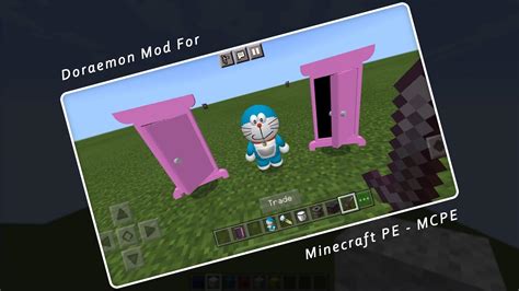 Doraemon Mod For Minecraft Mcpe Pe安卓版应用apk下载