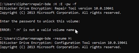 Bitlocker Failed To Encrypt First And Then Stuck At Decrypting Microsoft Qanda