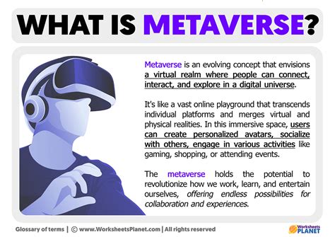 What Is Metaverse Definition Of Metaverse