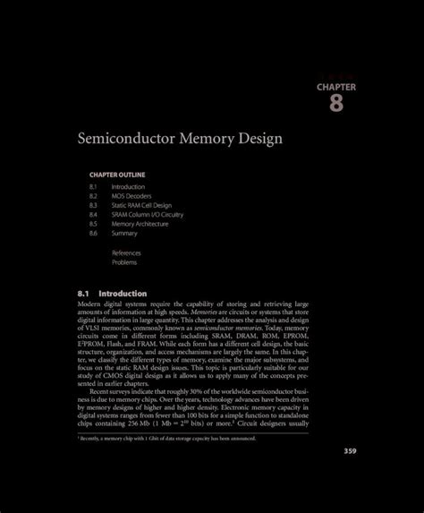pdf semiconductor memory design landing dokumen tips
