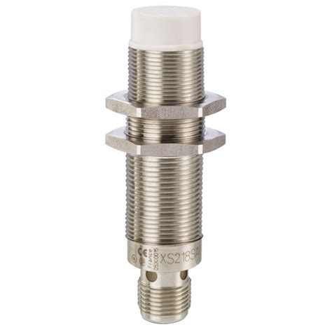 Telemecanique Xs218sapam12 12mm M18 Connector Ss Inductive Proximity Sensor Rapid Electronics