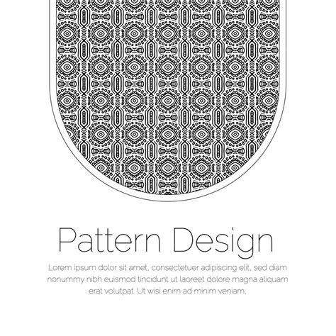 Premium Vector Abstract Artistic Pattern Design