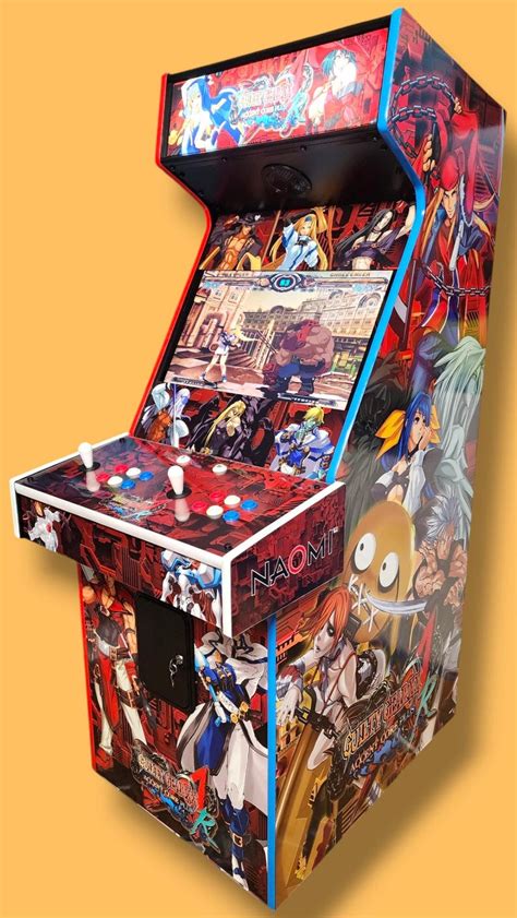 Guilty Gear Arcade Machine Etsy