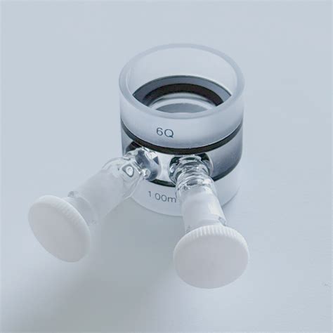 Cylindrical Cd Quartz Cell With Ptfe Stoppers 1 L X 13 Id Mm Jasco Incorporated