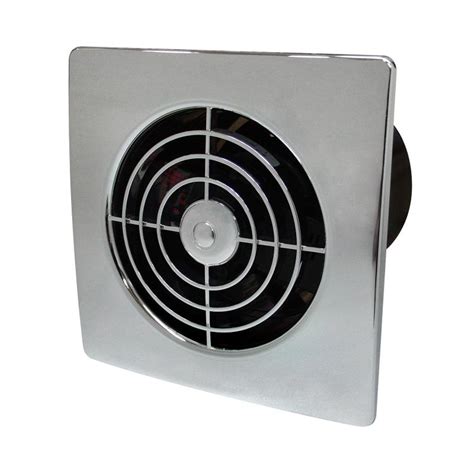 Wholesale 4 Inch Lo Profile Chrome Extractor Fan With Timer Ck
