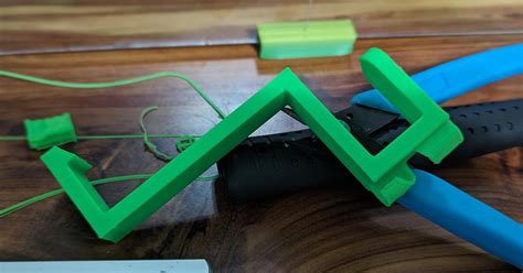 Winsome Nolan Cable Clip By Dreadnaught Download Free Stl Model